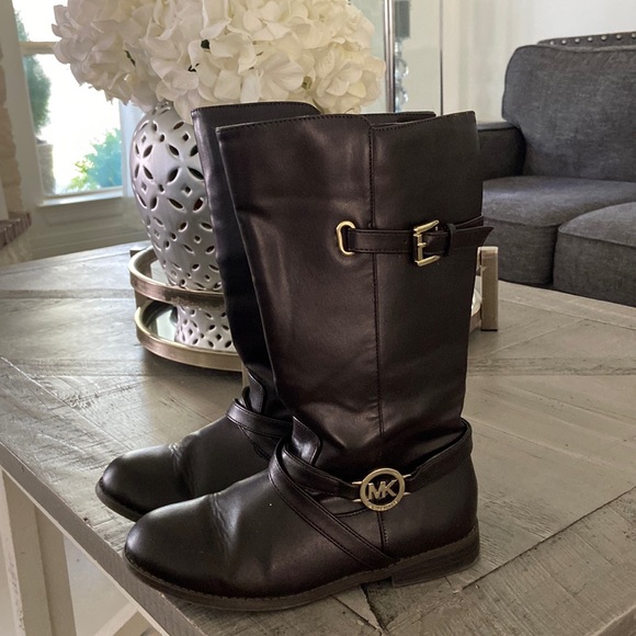 Michael Kors | Shoes | Mk Girl Boots | Poshmark